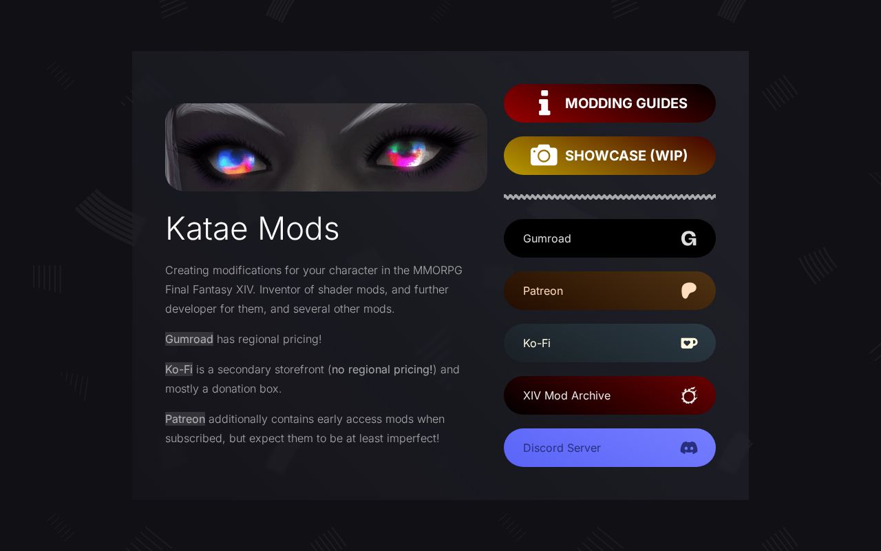 Katae Mods